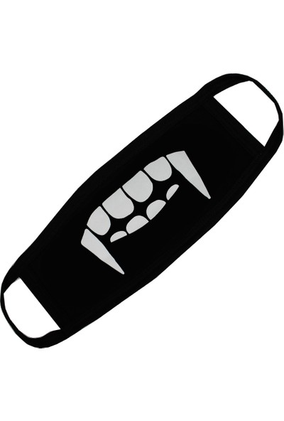 Modaroma Canavar Diş Ağız Maskesi