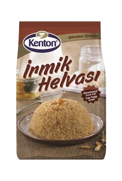 Kenton Geleneksel Lezzetler İrmik Helvası 400 gr 1'li Paket Kenton Geleneksel Lezzetler İrmik Helvası 400 gr 1'li Paket