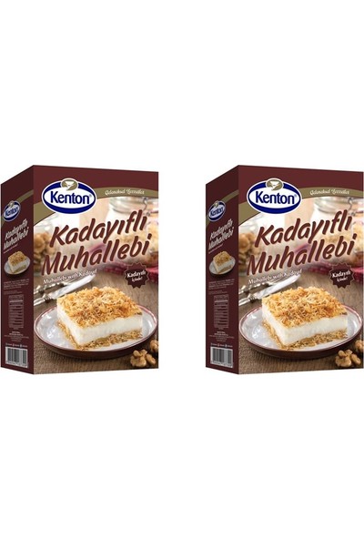 Kenton Geleneksel Lezzetler Muhallebi Tel Kadayıflı 250 gr 2'li Kenton Geleneksel Lezzetler Muhallebi Tel Kadayıflı 250 gr 2'li