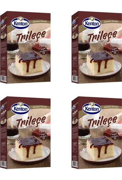 Kenton Geleneksel Lezzetler Trileçe 290 gr 4'lü Kenton Geleneksel Lezzetler Trileçe 290 gr 4'lü