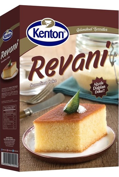 Kenton Geleneksel Lezzetler Revani 500 gr