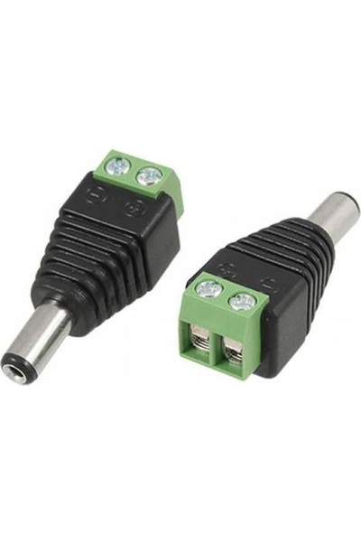 Arduino 5.5 x 2.5 mm Dc Power Erkek Plug Jak Adaptör Konnektör Plug Arduino 5.5 x 2.5 mm Dc Power Erkek Plug Jak Adaptör Konnektör Plug