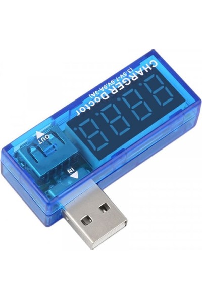 Arduino Dijital USB Akım veVaj Ölçme Aparatı Arduino Dijital USB Akım veVaj Ölçme Aparatı