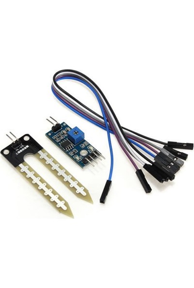 Arduino Toprak Nemi Algılama Sensörü