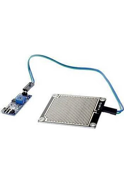Arduino Yağmur Sensörü Rain Sensor Arduino Yağmur Sensörü Rain Sensor