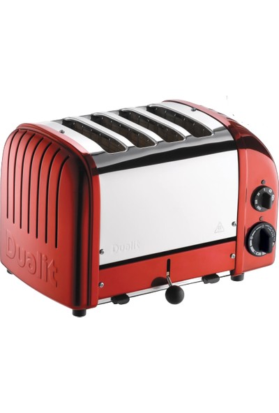 Dualit 47031 Classic 4 Hazneli Ekmek Kızartma Makinesi - Kırmızı Dualit 47031 Classic 4 Hazneli Ekmek Kızartma Makinesi - Kırmızı