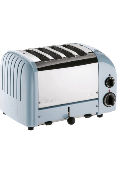 Dualit 47036 Classic 4 Hazneli Ekmek Kızartma Makinesi - Buzul Mavi Dualit 47036 Classic 4 Hazneli Ekmek Kızartma Makinesi - Buzul Mavi