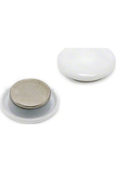 Bigpoint Magnet 30mm (Mıknatıs) Beyaz 6'lı Blister 12'li Kutu Bigpoint Magnet 30mm (Mıknatıs) Beyaz 6'lı Blister 12'li Kutu