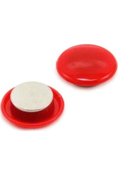 Bigpoint Magnet 30mm (Mıknatıs) Kırmızı 6'lı Blister 12'li Kutu Bigpoint Magnet 30mm (Mıknatıs) Kırmızı 6'lı Blister 12'li Kutu