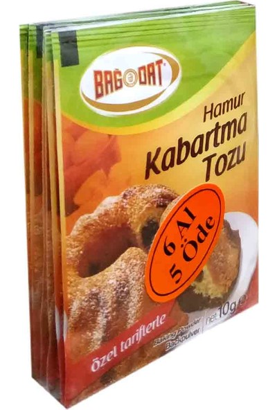 Bağdat Hamur Kabartma Tozu
