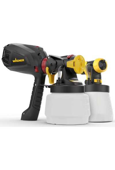 Wagner W575 Flexio 630W 1300 ml / 800 ml Elektrikli Boya Tabancası Wagner W575 Flexio 630W 1300 ml / 800 ml Elektrikli Boya Tabancası