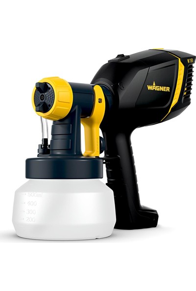 Wagner W150 300W 500 ml Elektrikli Boya Tabancası Wagner W150 300W 500 ml Elektrikli Boya Tabancası