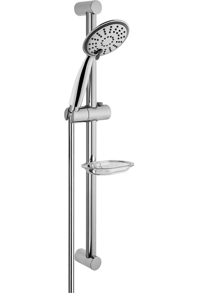 Artema Slim 3f A45678STA Sürgülü El Duşu Takımı Krom