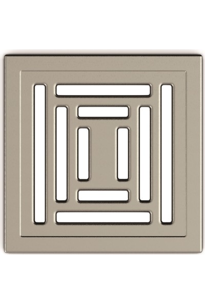 VitrA V-Flow Kare 5606980 Duş Kanalı 10 x 10 cm Parlak