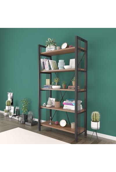 Wood House Inci Kitaplık