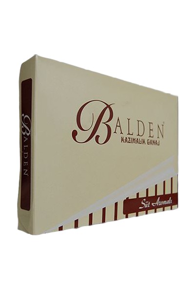 Balden Kazımalık Ganaj-Fildişi