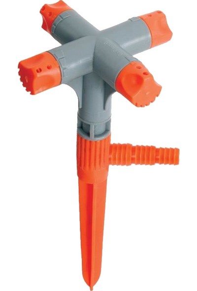 Üzümcü Çim Fıskiyesi Dört Kollu