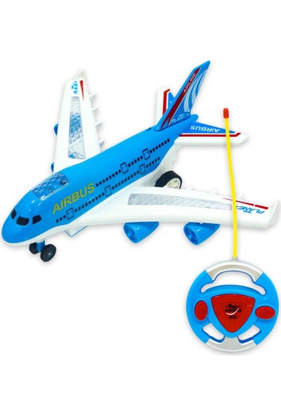 Suncon Uzaktan Kumandalı Uçak Sesli Işıklı 21 cm Suncon Uzaktan Kumandalı Uçak Sesli Işıklı 21 cm
