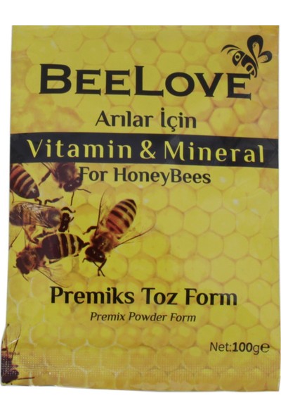 İstanbulPetek Beelove Arı Vitamini 100 Gr. ( 3 Adet )