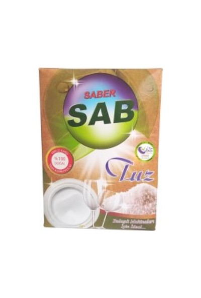 Sab-Sabunmatik Konsantre Bulaşık Tuzu 1,5 kg