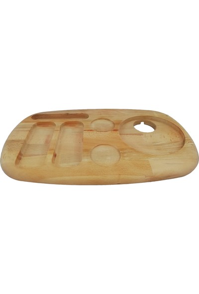 Woodlife Karşılama-Otel-Ikram Tepsisi 45 x 25 x 2,5 cm