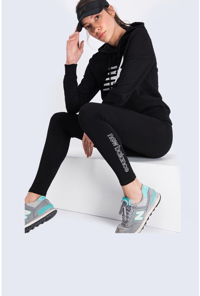 New Balance Kadın Tayt V-Wtp811-Bk