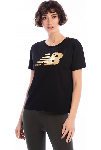 New Blance Kadın T-Shirt V-Wtt015-Bkw New Blance Kadın T-Shirt V-Wtt015-Bkw