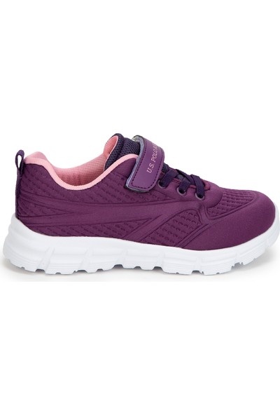 U.S. Polo Assn. Kız Çocuk Menekşe Ayakkabı