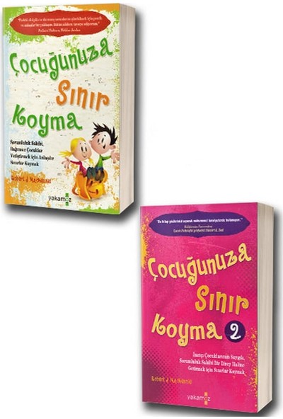 Çocuğunuza Sınır Koyma 1 - 2 Takım Çocuğunuza Sınır Koyma 1 - 2 Takım