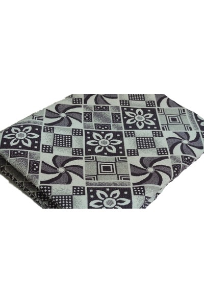 Başaran Tekstil 6 Metrekare Çark Parlak Çok Amaçlı Halı Örtüsü