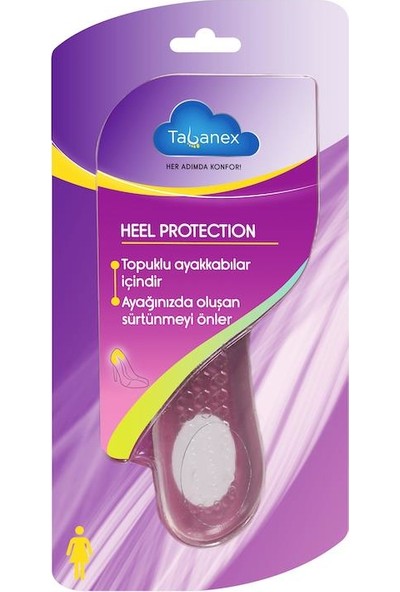 Tabanex Heel Protection Jel - Topuklu Ayakkabılar İçin