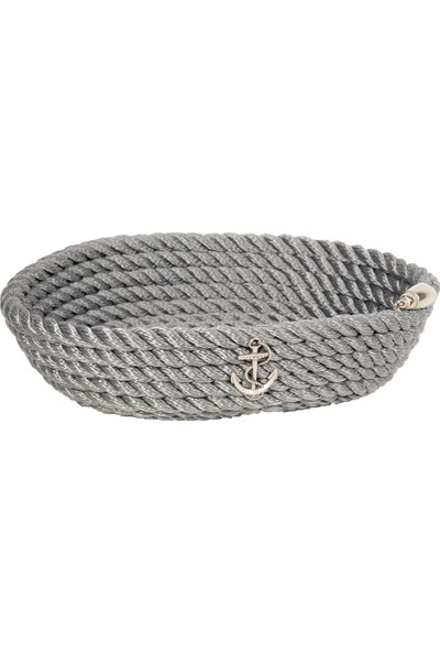 Captainra Ekmek Sepeti Gri