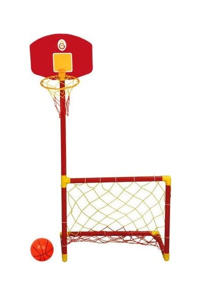 Akçiçek 834 GS Portatif Kale - Basket Potası 2'si Bir Arada