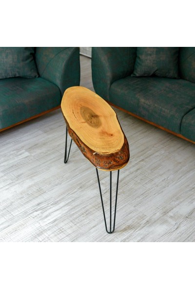 Lovera Doğal Ceviz Orta Sehpa 110 cm Lovera Doğal Ceviz Orta Sehpa 110 cm