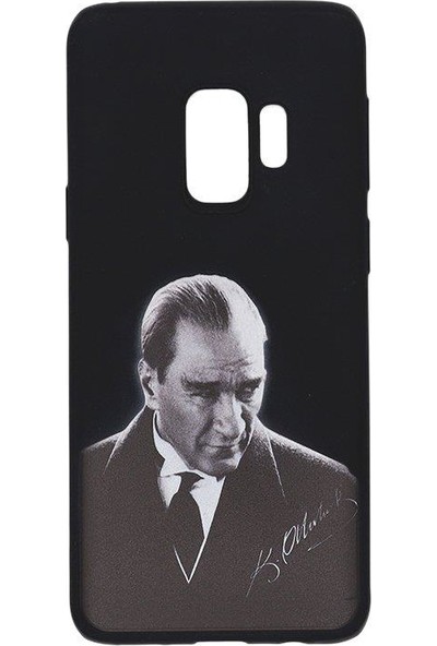 Atalay Samsung S9 Atatürk Baskılı Silikon Kılıf Atalay Samsung S9 Atatürk Baskılı Silikon Kılıf