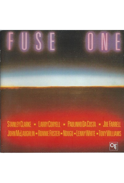 Fuse One ‎– Fuse One CD