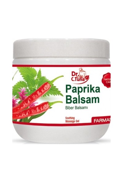 Farmasi Dr. C. Tuna Paprica ve Chili Balsam - Masaj Jeli Farmasi Dr. C. Tuna Paprica ve Chili Balsam - Masaj Jeli