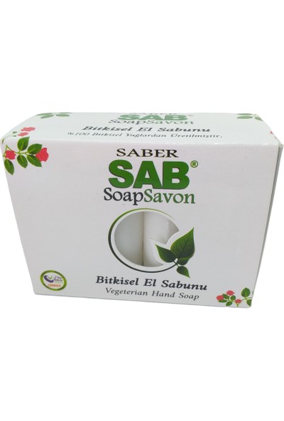 Saber Sab Bitkisel El Sabunu 75 gr x 4 Saber Sab Bitkisel El Sabunu 75 gr x 4