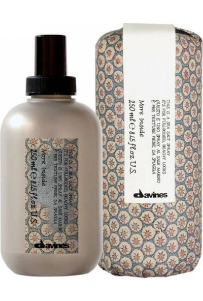 Davines More Inside Hacimlendirici Mat Deniz Tuzu Spreyi 250 ml Davines More Inside Hacimlendirici Mat Deniz Tuzu Spreyi 250 ml