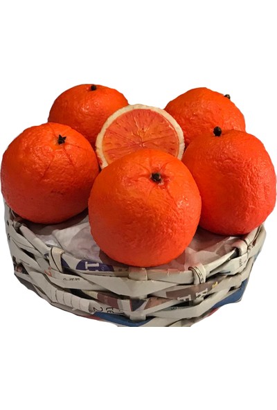 Hanımeli Meyve Sabunu Sepeti Portakal Orta Boy