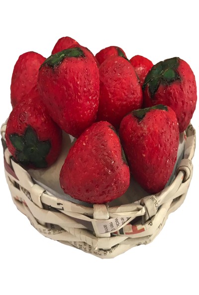 Hanımeli Meyve Sabunu Sepeti Çilek Orta Boy