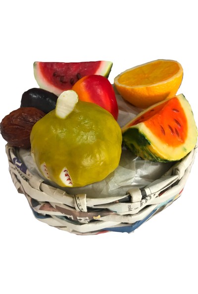 Hanımeli Meyve Sabunu Sepeti Karışık Orta Boy