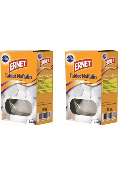 Ernet Cenk Naftalin Tablet 100 gr 2'li