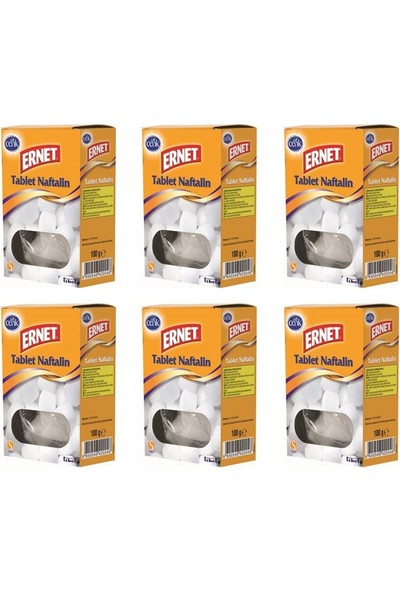 Ernet Cenk Naftalin Tablet 100 gr 6'Lı