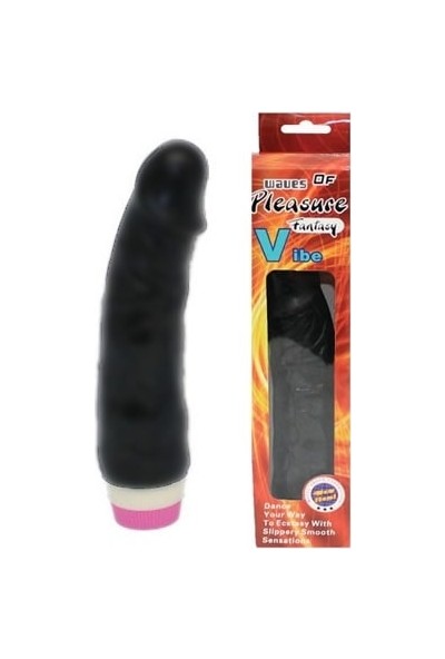 Lovetoy Yüksek Kalitede 19 cm Titreşimli Zenci Dildo Vibratör Penis
