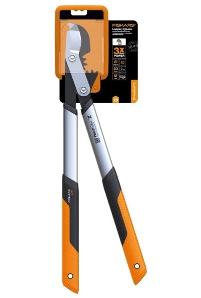 Fiskars 112390-1020187 Powergear™ X Dal Kesme Makası Bypass M Lx94
