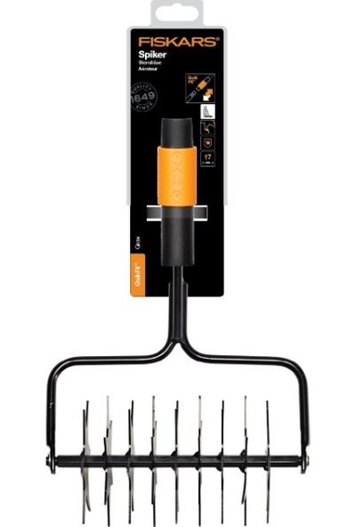 Fiskars 136524-1000689 Quikfit Toprak Havalandırma Çapası Fiskars 136524-1000689 Quikfit Toprak Havalandırma Çapası