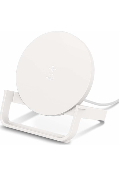 Belkin F7U083VFWHT Boost Up Qi 10W Wireless Şarj Standı - Beyaz Belkin F7U083VFWHT Boost Up Qi 10W Wireless Şarj Standı - Beyaz