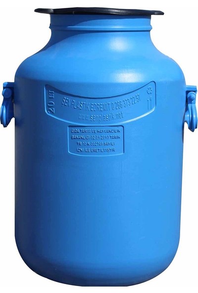 Şen Plastik Süt Güğümü Içi Beyaz 20 lt Şen Plastik Süt Güğümü Içi Beyaz 20 lt