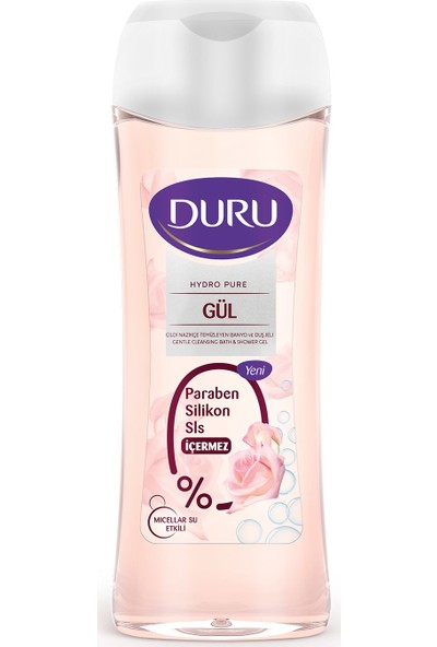 Duru Micellar Gül Duş Jeli 450 ml